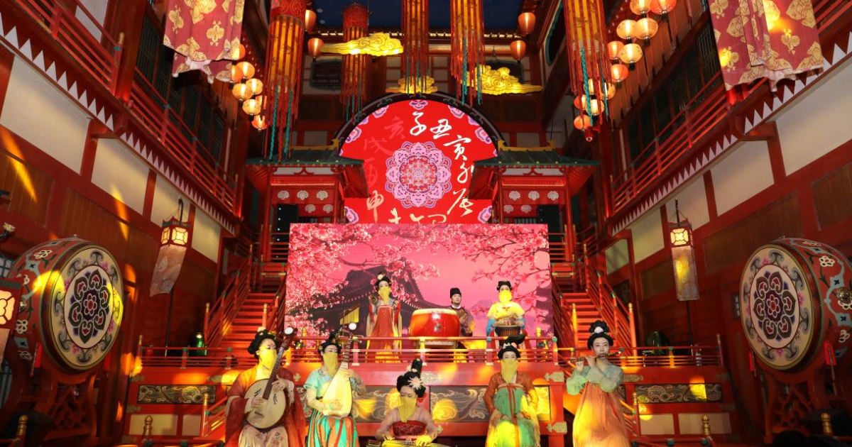 EICD : Le jour le plus long à Chang'an